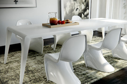 Customized Design | E-Tisch 03 | Innenarchitektur punkt-s